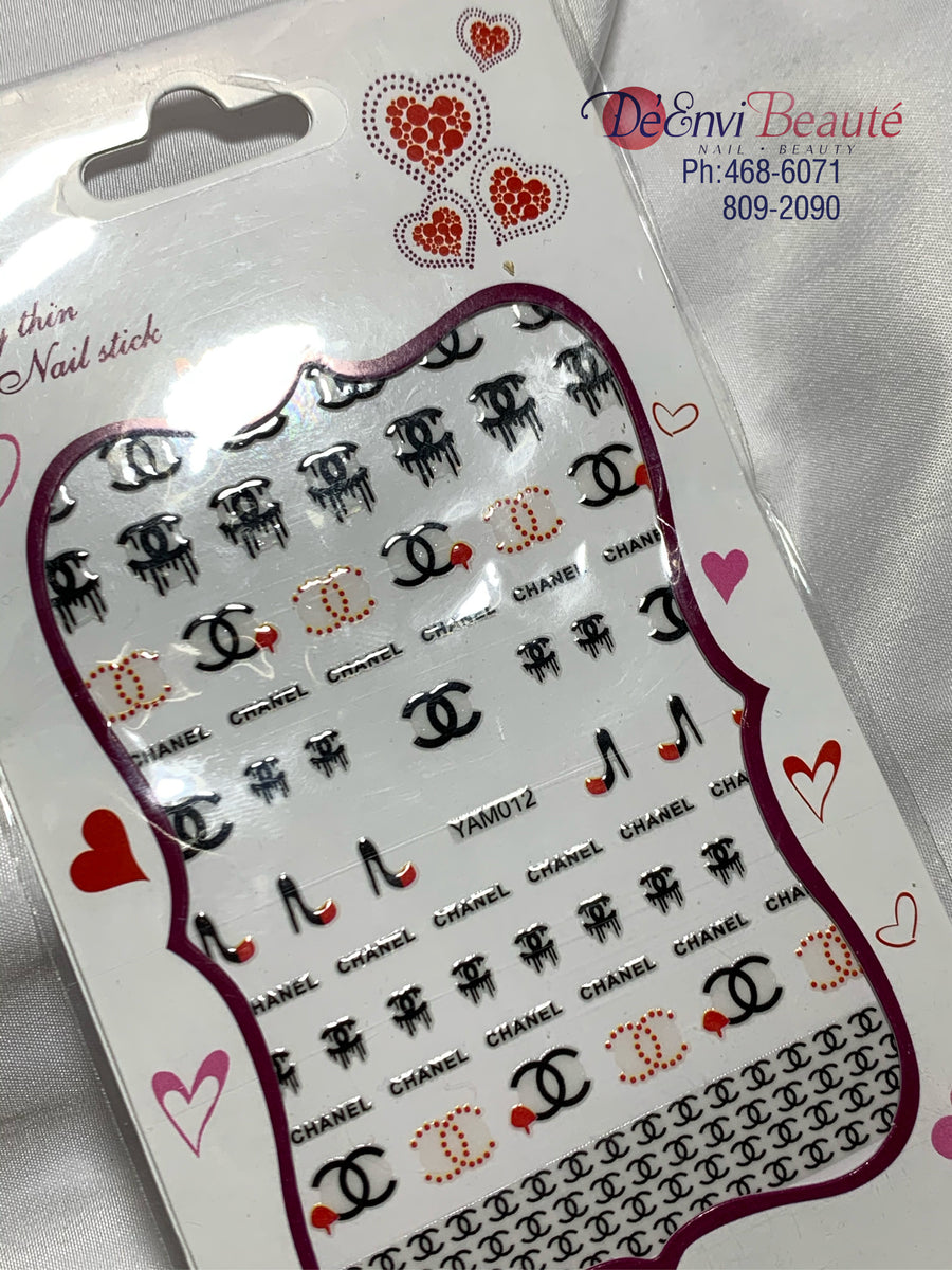 nail stickers – De’Envi Beaute